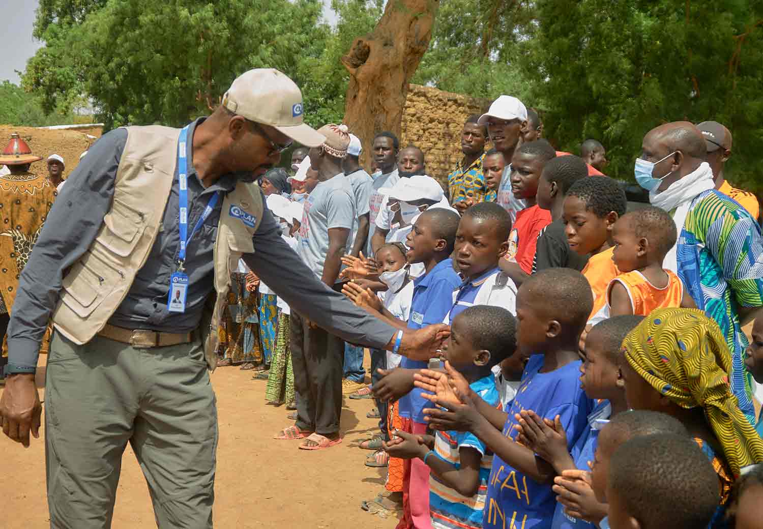 Stephen Omollo ble CEO i Plan International mot alle odds – Plan