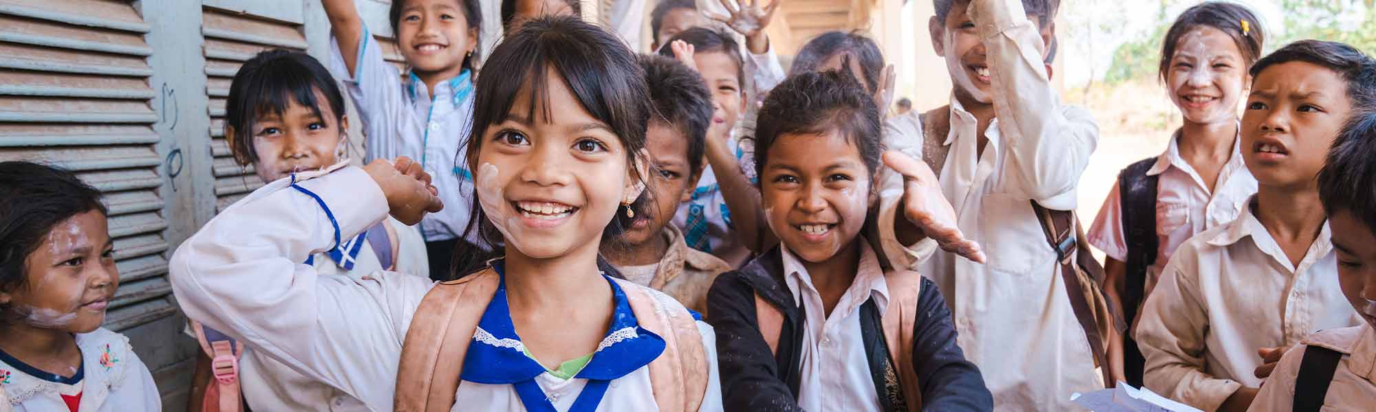 Pengene kommer frem – Plan International Norge